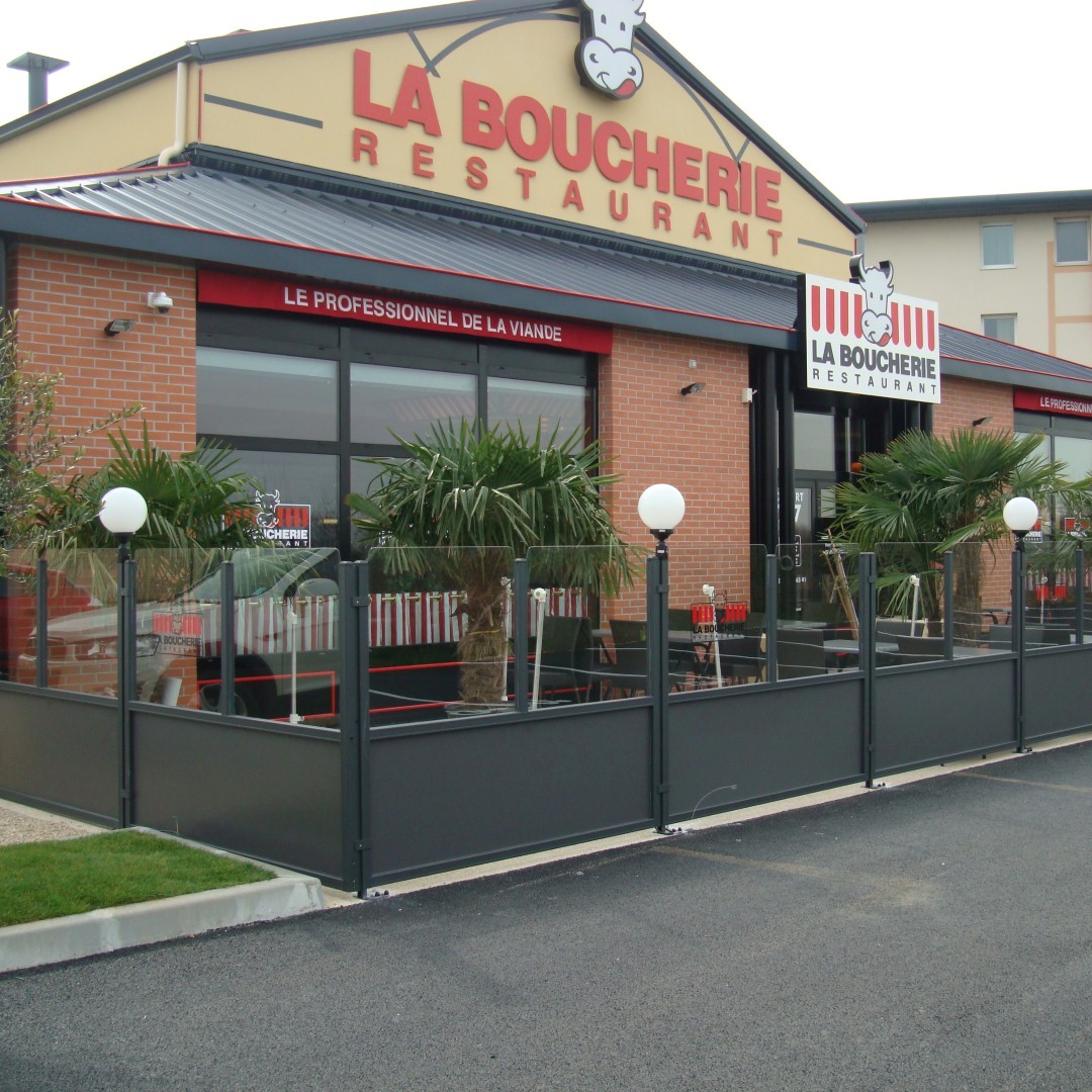 Roma Terrace Screen Range by Eden Furniture